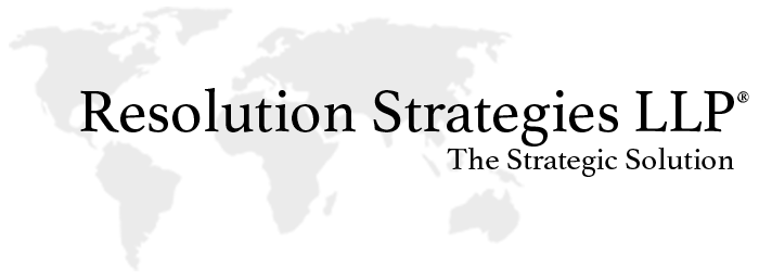 About Us - Resolution Strategies